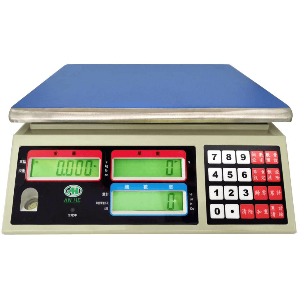 ABC-II計數電子秤 – 安和衡器有限公司