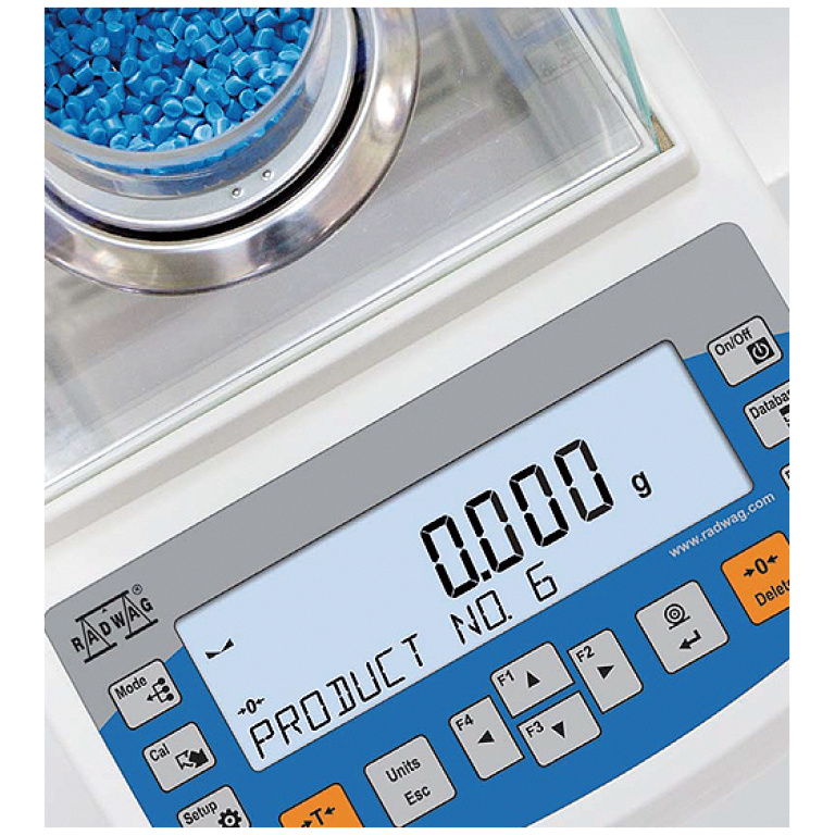 RADWAG PS.R1二位數精密天平 按鍵(外部校正) – 安和衡器有限公司